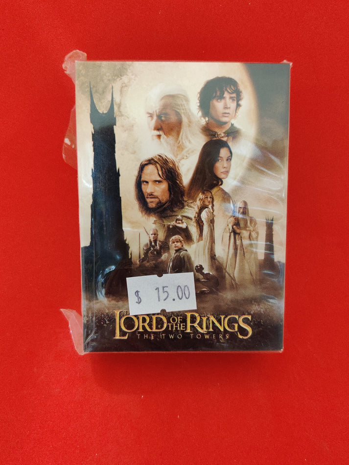 Topps the Lord of the Rings The Two Towers Trading Cards Full Set – The ...